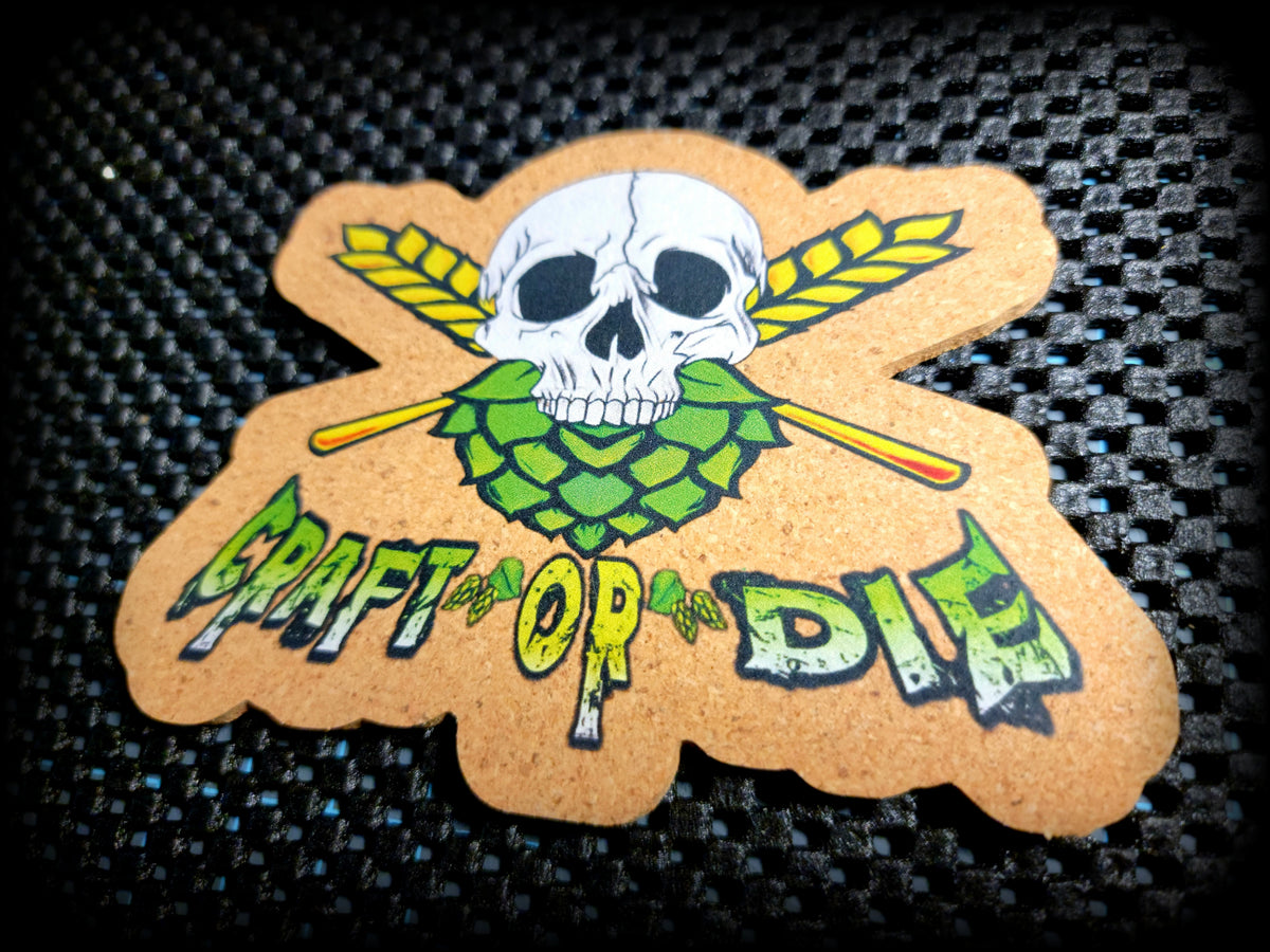 Custom COD Cork Coaster – CraftOrDie