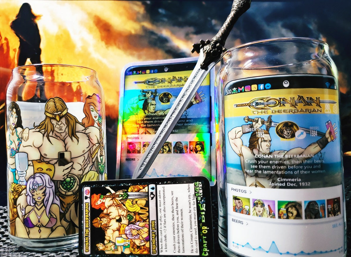 Conan the Beerbarian Untappd – CraftOrDie